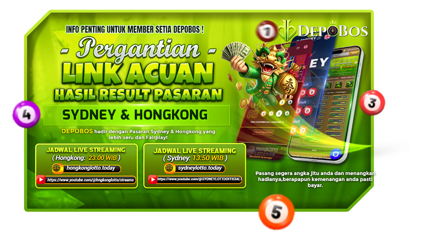DEPOBOS LINK GAME ONLINE TERPERCAYA