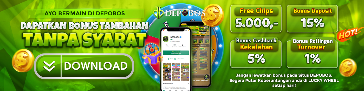 DEPOBOS LINK GAME ONLINE TERPERCAYA