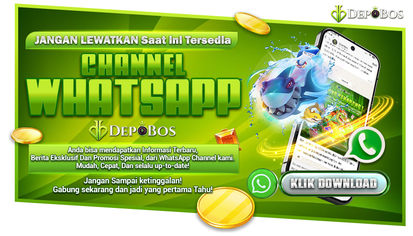 DEPOBOS LINK GAME ONLINE TERPERCAYA