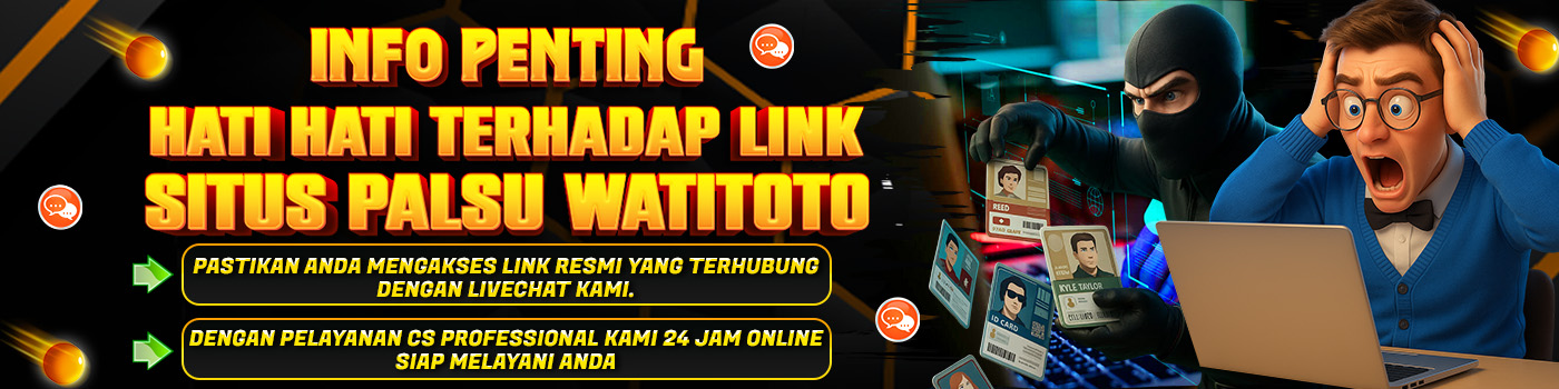 WATITOTO – Bandar Togel, Live Casino, Slot Online terpercaya