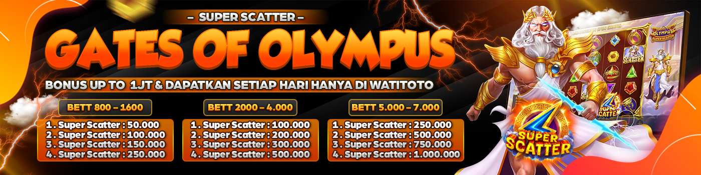 WATITOTO – Bandar Togel, Live Casino, Slot Online terpercaya