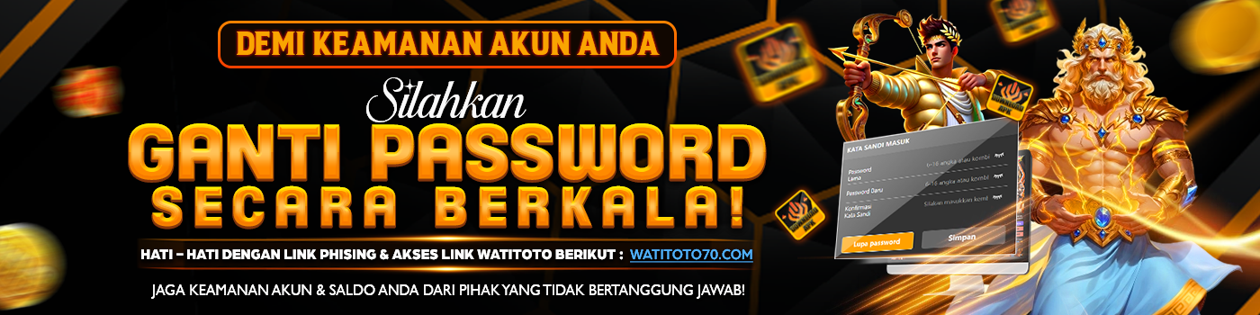 WATITOTO – Bandar Togel, Live Casino, Slot Online terpercaya