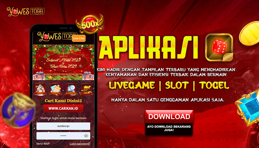 LOGIN & DAFTAR YOWESTOGEL - BANDAR TOGEL TERPERCAYA TERBESAR
