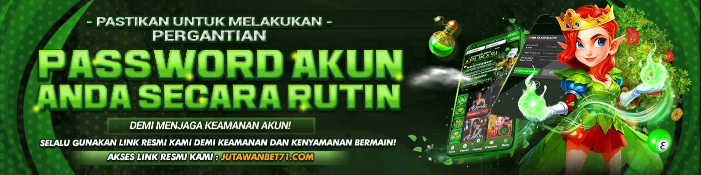 JUTAWANBET – Agen Slot dan Bola Online Terlengkap Terlaris Terpopuler