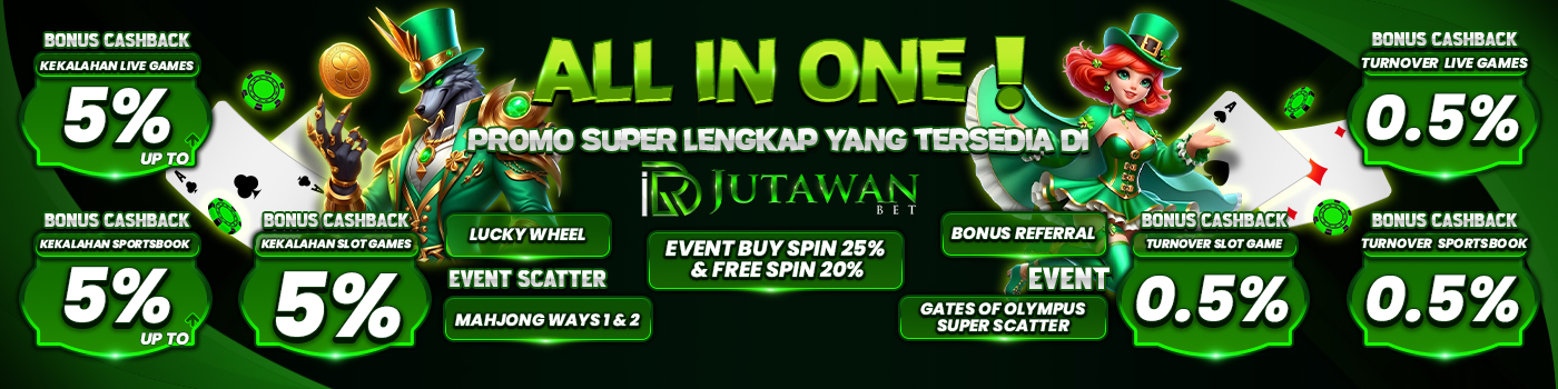 JUTAWANBET – Agen Slot dan Bola Online Terlengkap Terlaris Terpopuler