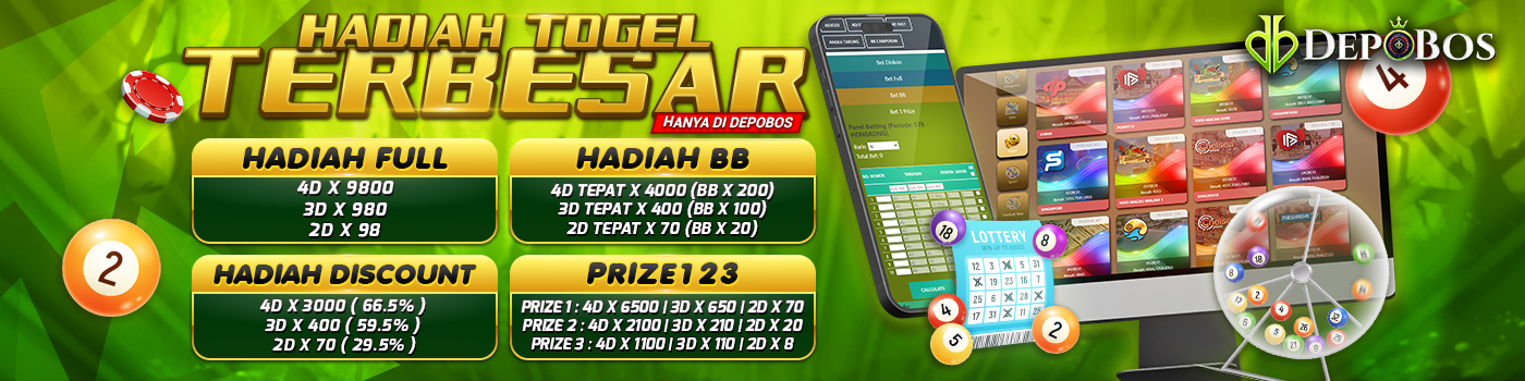 DEPOBOS LINK GAME ONLINE TERPERCAYA