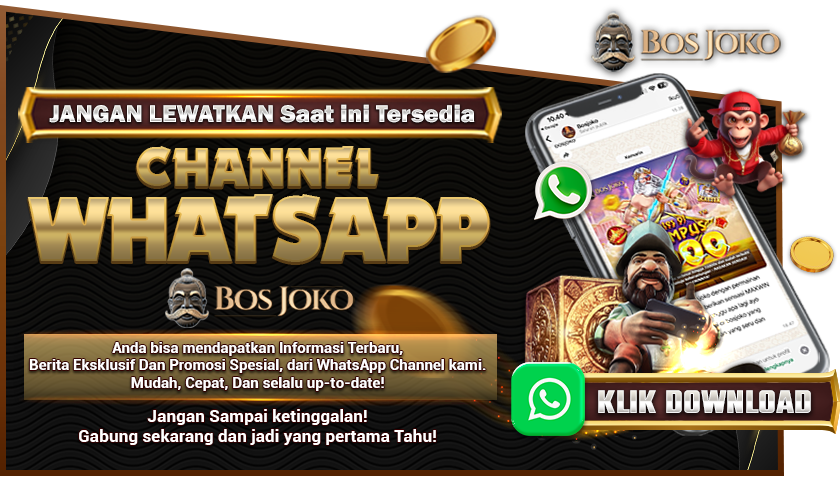 BOSJOKO LINK ALTERNATIF LOGIN GACOR ONLINE RESMI