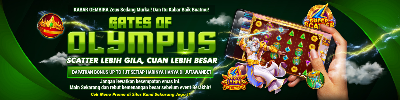 JUTAWANBET – Agen Slot dan Bola Online Terlengkap Terlaris Terpopuler