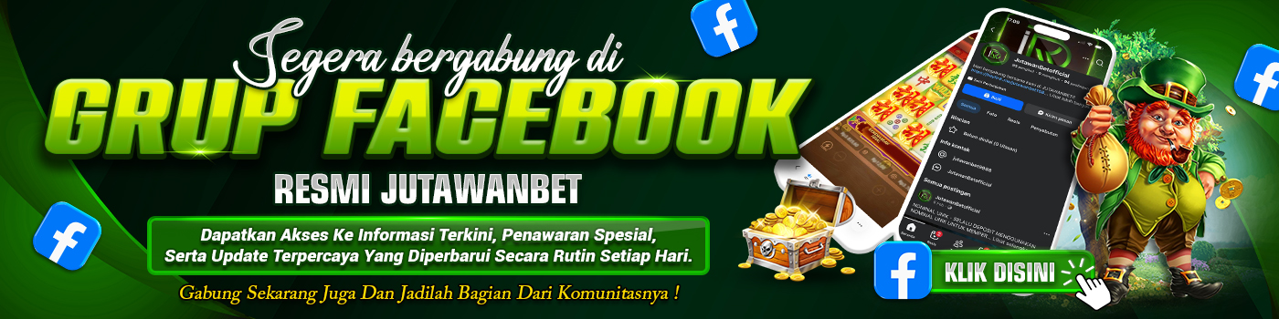 JUTAWANBET – Agen Slot dan Bola Online Terlengkap Terlaris Terpopuler