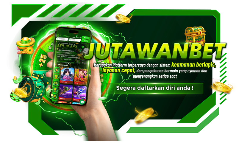 JUTAWANBET – Agen Slot dan Bola Online Terlengkap Terlaris Terpopuler